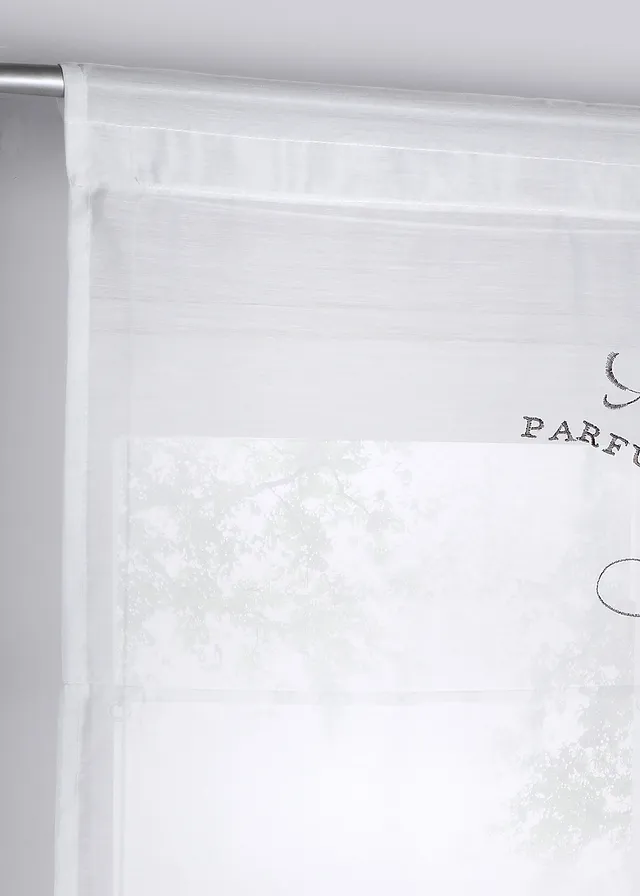 Stor transparent cu broderie • preţ de la 122,90 lei • magazin bonprix