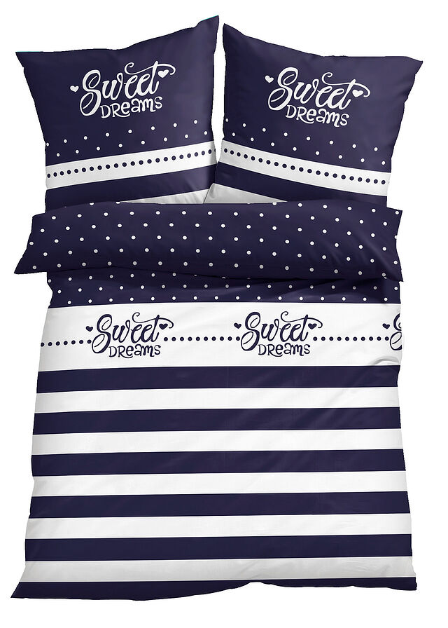 Posteľná bielizeň s pásikmi • cena od 12,99 € • obchod bonprix