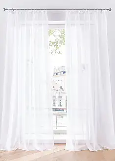 Perdea brodată cu poliester reciclat (1buc.) • preţ de la 114,90 lei ...