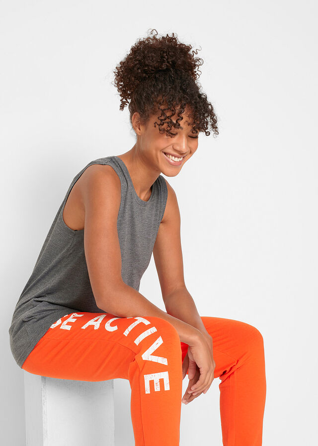 Długi top sportowy (2 szt.) • cena 79,98 zł • sklep bonprix