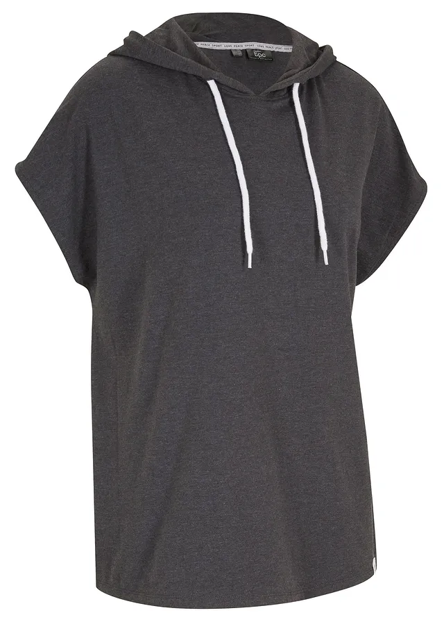 Bluza z kapturem oversize • cena 79,99 zł • sklep bonprix