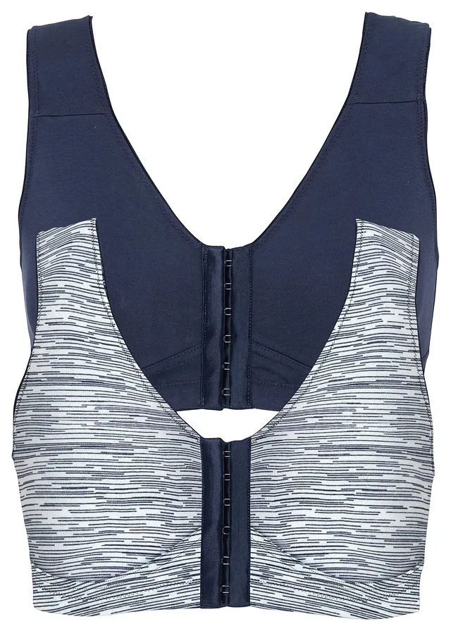 Sutien încheiere frontală (2buc), bio • preţ 129,90 lei • magazin bonprix