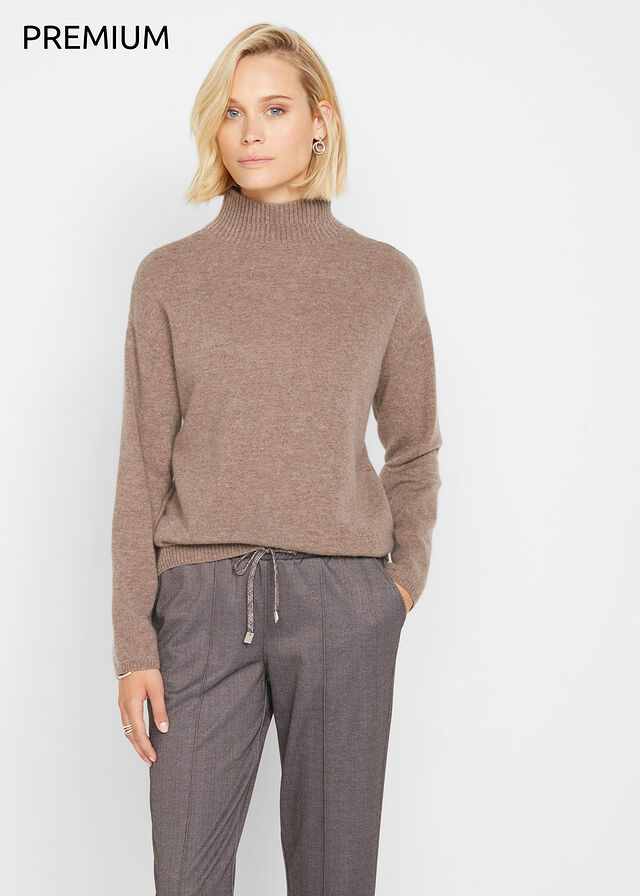 Oversize pulóver s Good Cashmere Standard®-podielom • cena 27,99 ...
