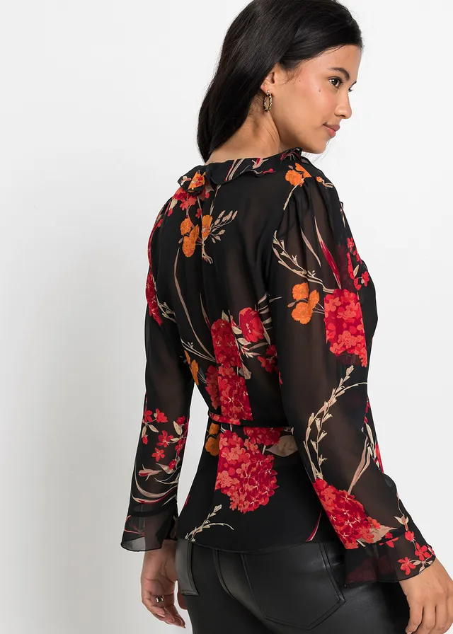 Bluză din şifon • preţ 139,90 lei • magazin bonprix