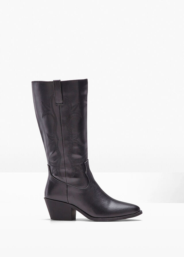 Kozaki kowbojki • cena 219,99 zł • sklep bonprix