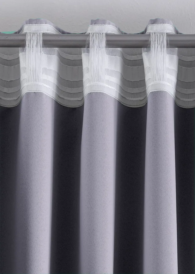 Draperie opacă, disponibilă în multe mărimi (set/1 buc.) • preţ de la ...