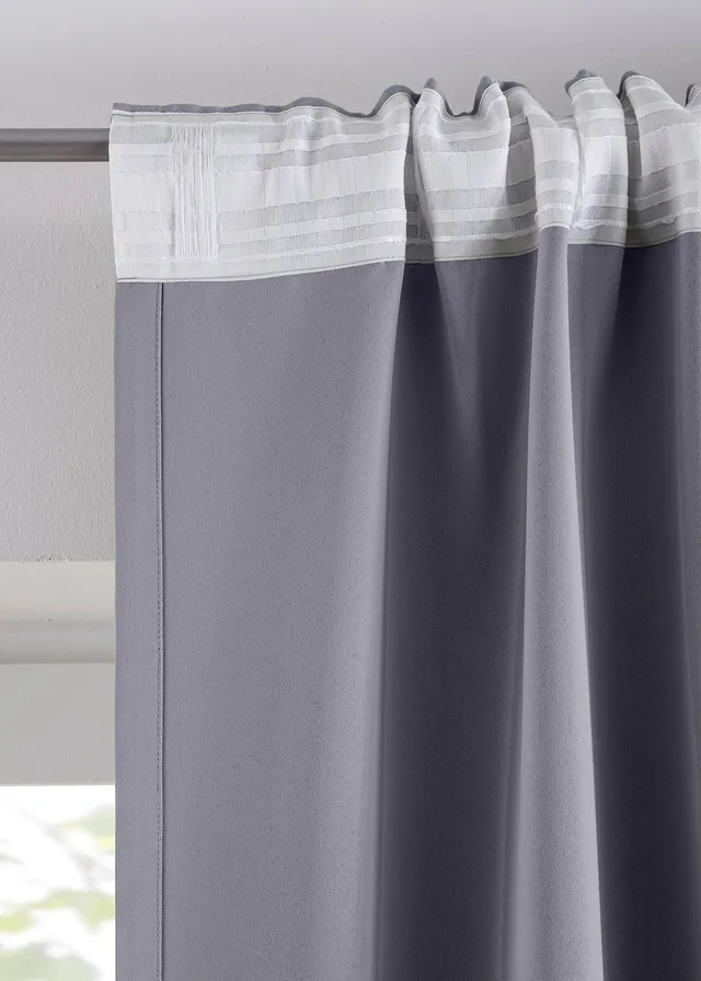 Draperie opacă uni, funcţie termo (1buc.) • preţ de la 109,90 lei ...