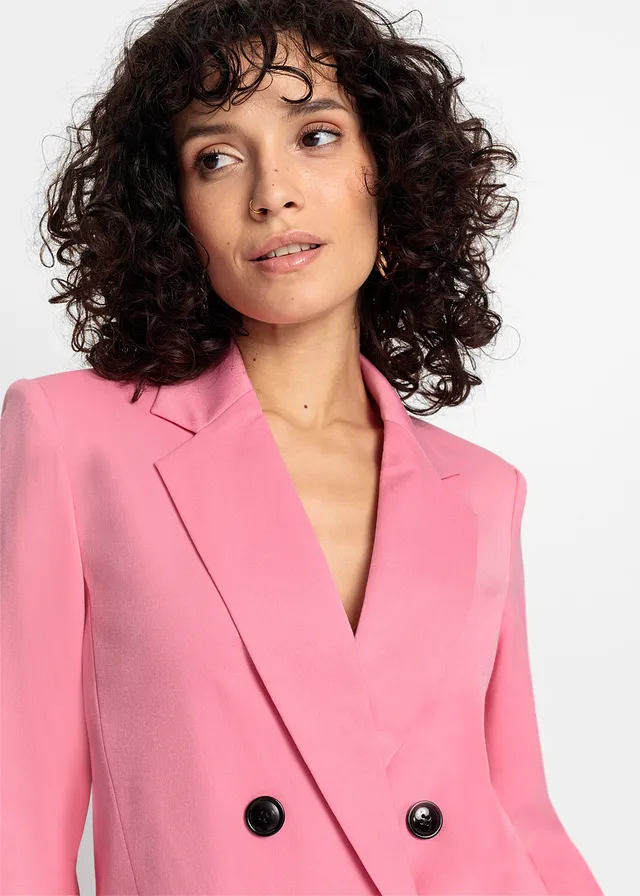 Blézer duplasoros gombolással • ár 6999 Ft • bonprix áruház