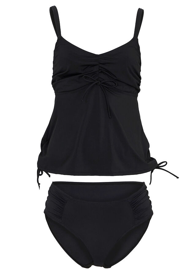 Tankini minimizer (2 części) z poliamidu z recyklingu • cena 129,99 zł ...