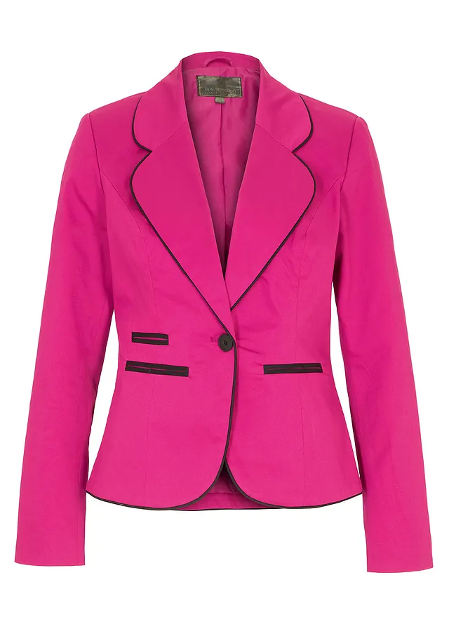 Sacou pink-fucsia/negru • preţ 99,90 lei • magazin bonprix