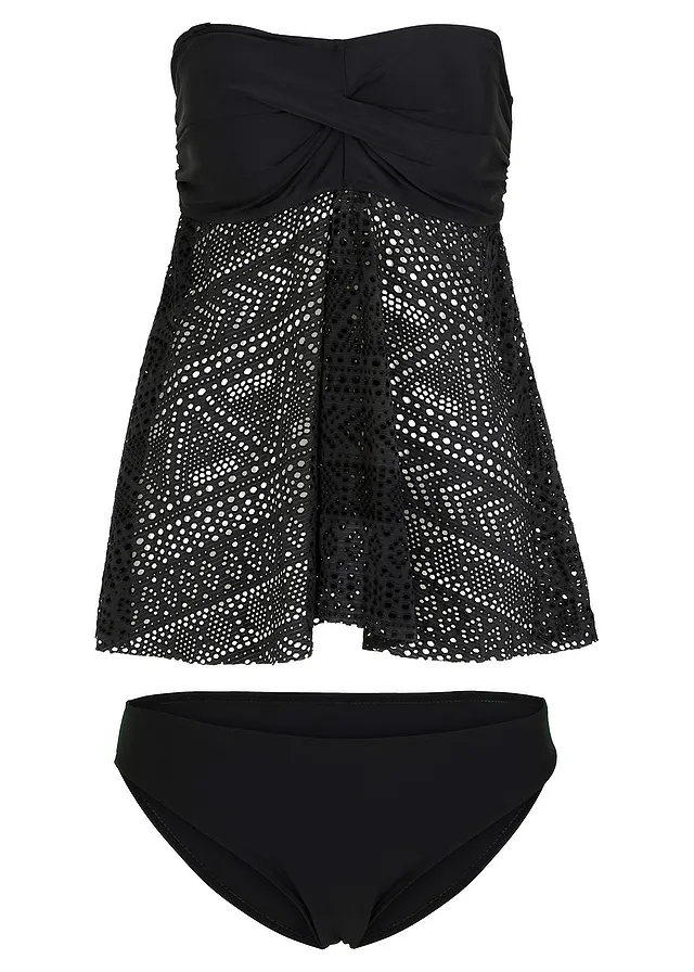 Dlhé tankiny (2-dielne) bez ramienkov • cena 8,99 € • obchod bonprix