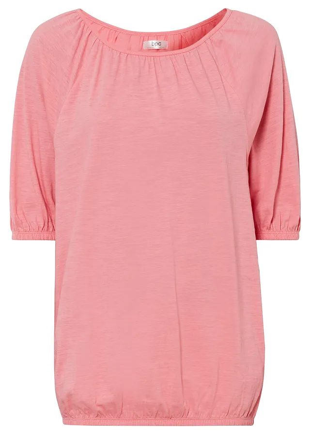 Tricou cu tiv elastic • preţ 44,90 lei • magazin bonprix