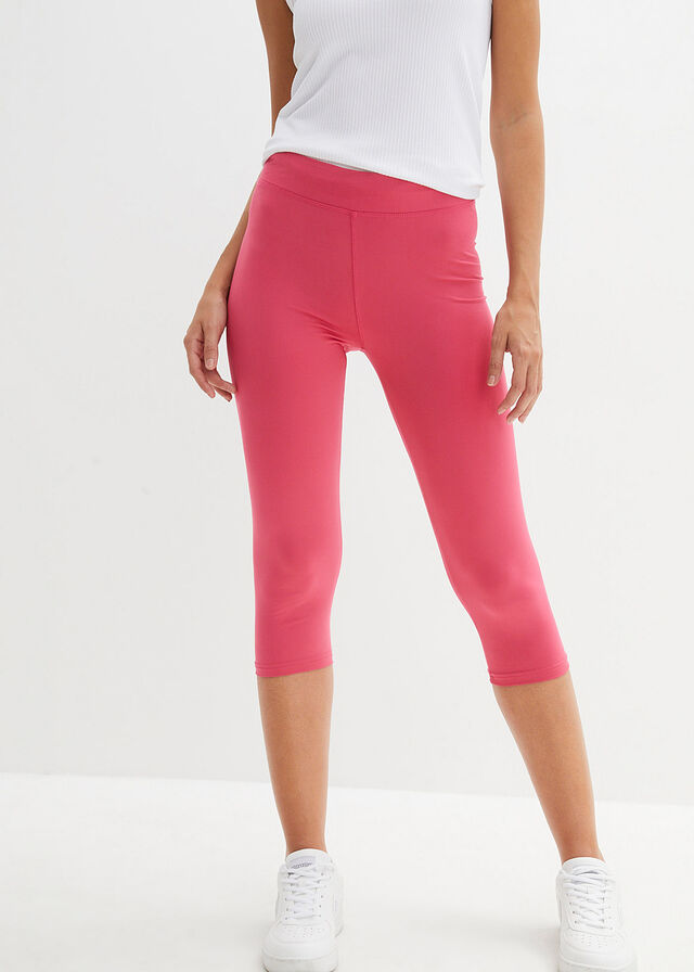Funkčné capri legíny, 3/4 dĺžka, strečové • cena 6,49 € • obchod bonprix