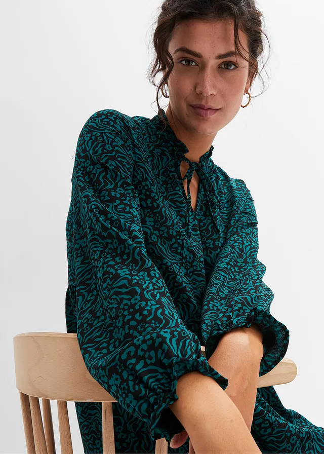 Sukienka tunikowa • cena 122,99 zł • sklep bonprix