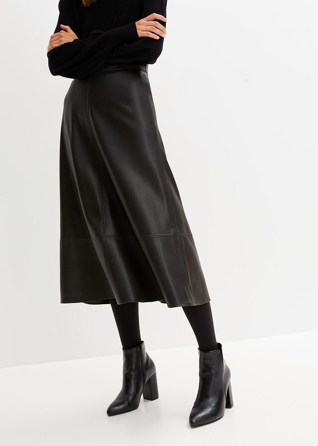 Koženková sukňa • cena 36,99 € • obchod bonprix