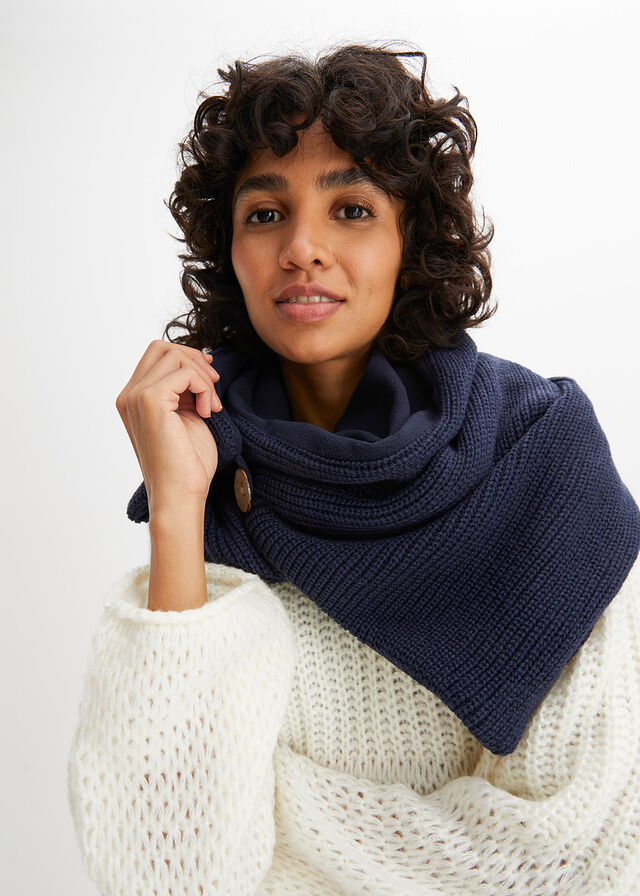 Tunelový šál • cena 15,99 € • obchod bonprix