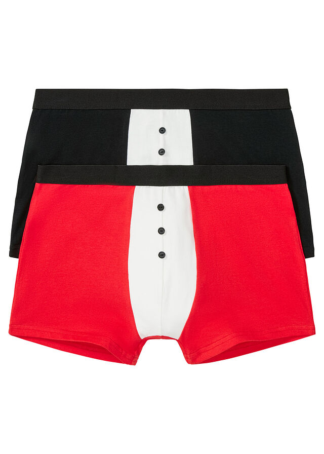 Bokserki świąteczne (2 pary) • cena 27,98 zł • sklep bonprix