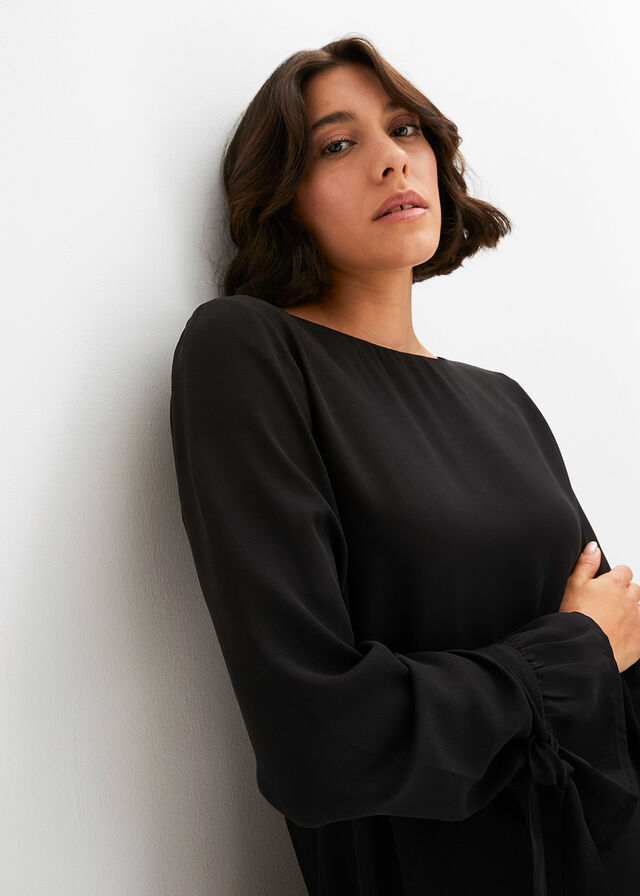 Tunikové šaty, dlhý rukáv • cena 8,99 € • obchod bonprix