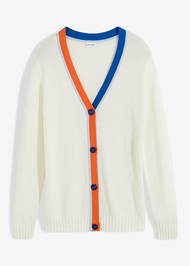 Sweter rozpinany • cena 64,99 zł • sklep bonprix