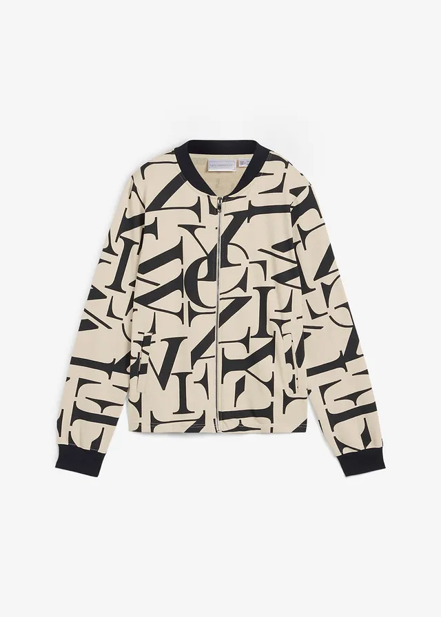 Bluza rozpinana bomberka • cena 109,99 zł • sklep bonprix