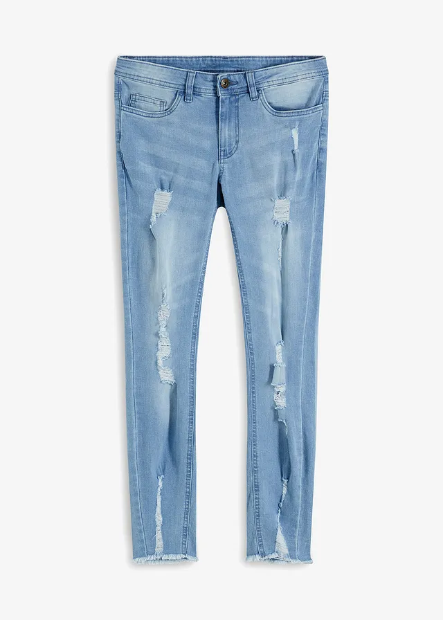 Džínsy Super Skinny Destroyed • cena od 11,49 € • obchod bonprix