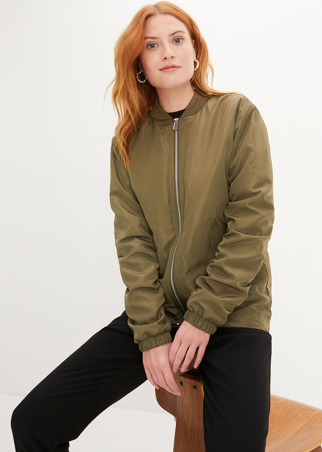 Dlhý bluzón s nariasením • cena 32,99 € • obchod bonprix