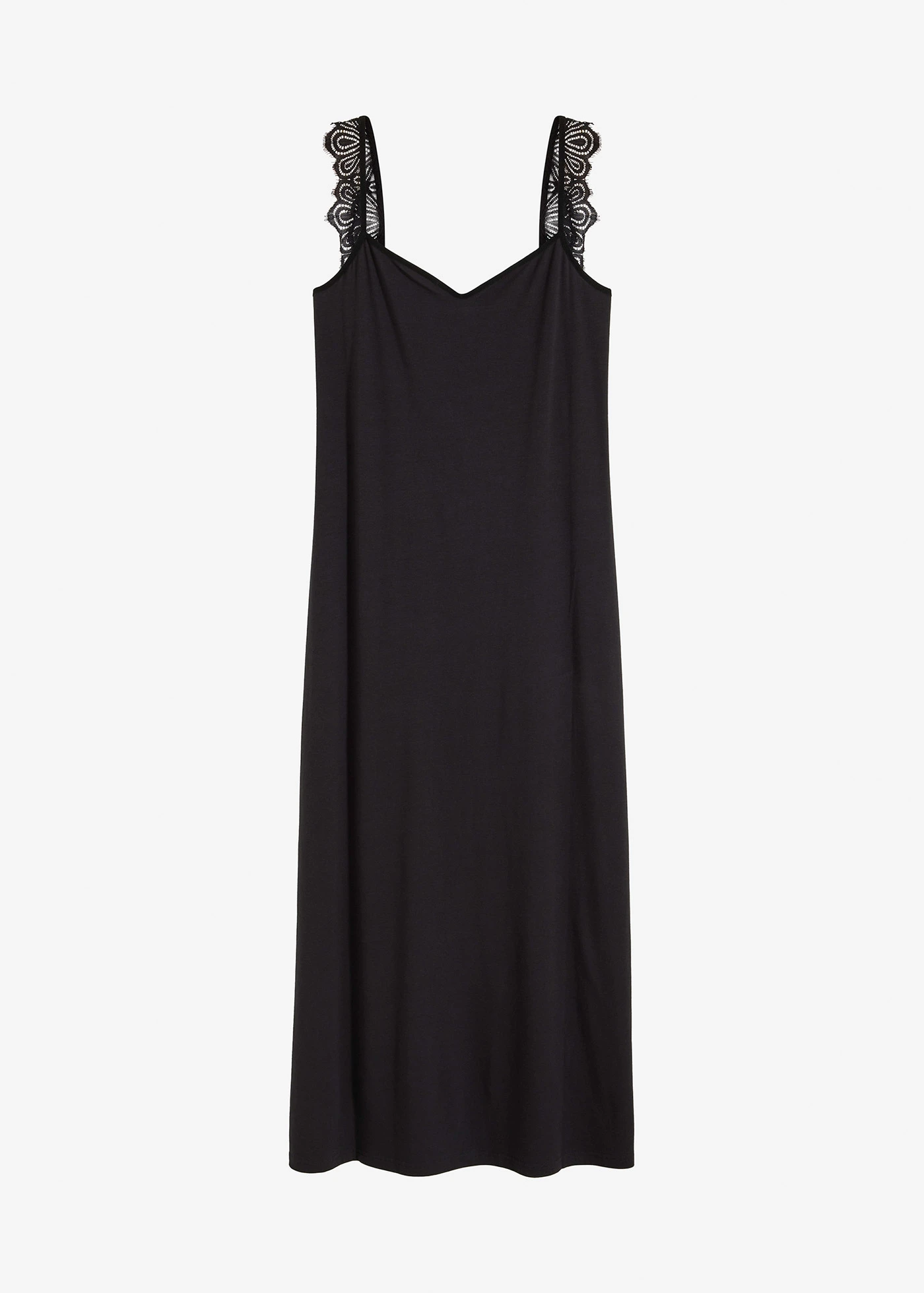 Hálóruha csipke ujjakkal és bio-pamuttal • ár 4799 Ft • bonprix áruház