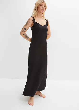 Hálóruha csipke ujjakkal és bio-pamuttal • ár 4799 Ft • bonprix áruház