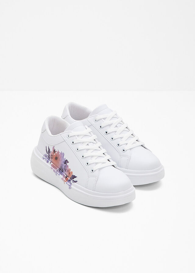 Sneakersy na podeszwie platformie • cena 134,99 zł • sklep bonprix