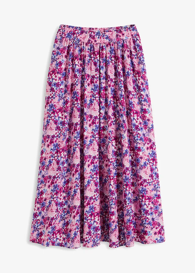 Spódnica maxi • cena 142,99 zł • sklep bonprix