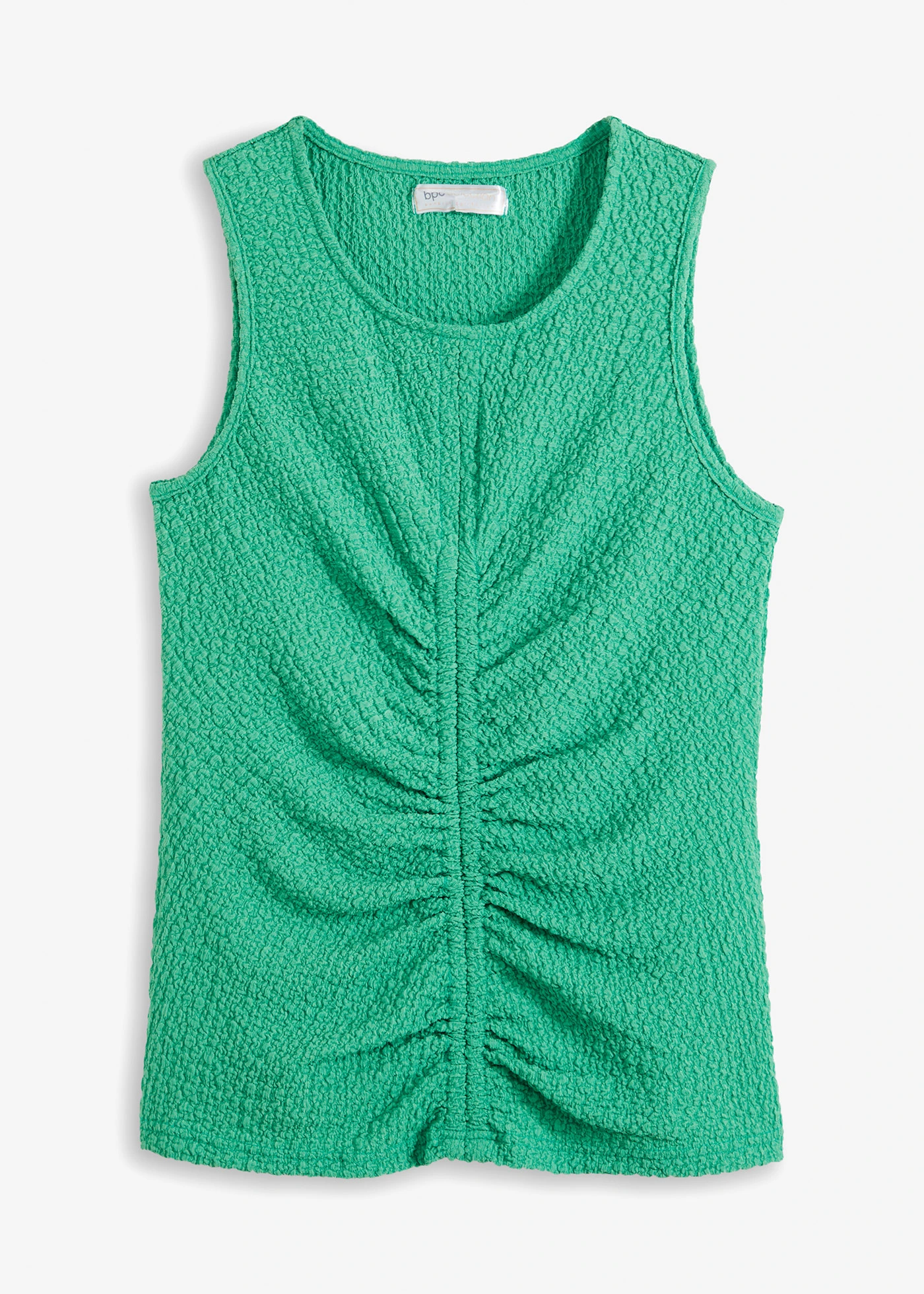 Top z marszczeniem • cena 34,99 zł • sklep bonprix