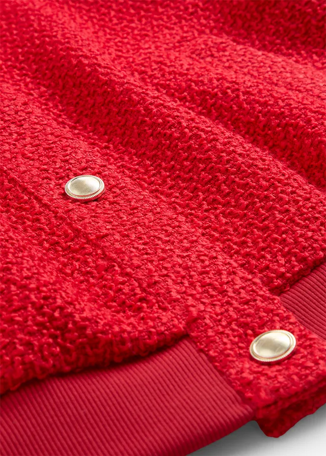 Bouclé bluzón • cena 46,99 € • obchod bonprix