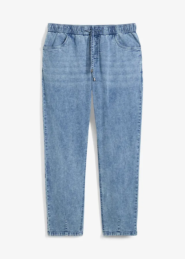 Jean léger, taille extensible, Relaxed • Prix 13,99 € • Boutique bonprix