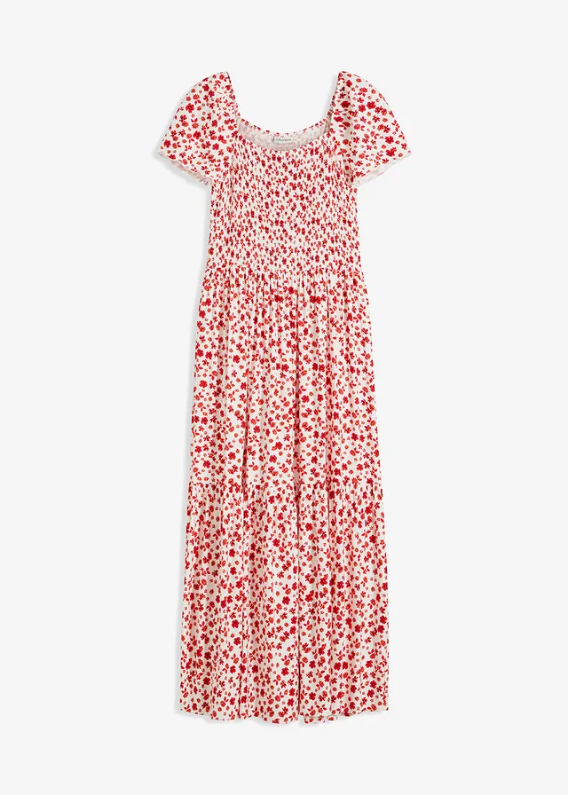 Rochie maxi din material cu viscoză • preţ 219,90 lei • magazin bonprix