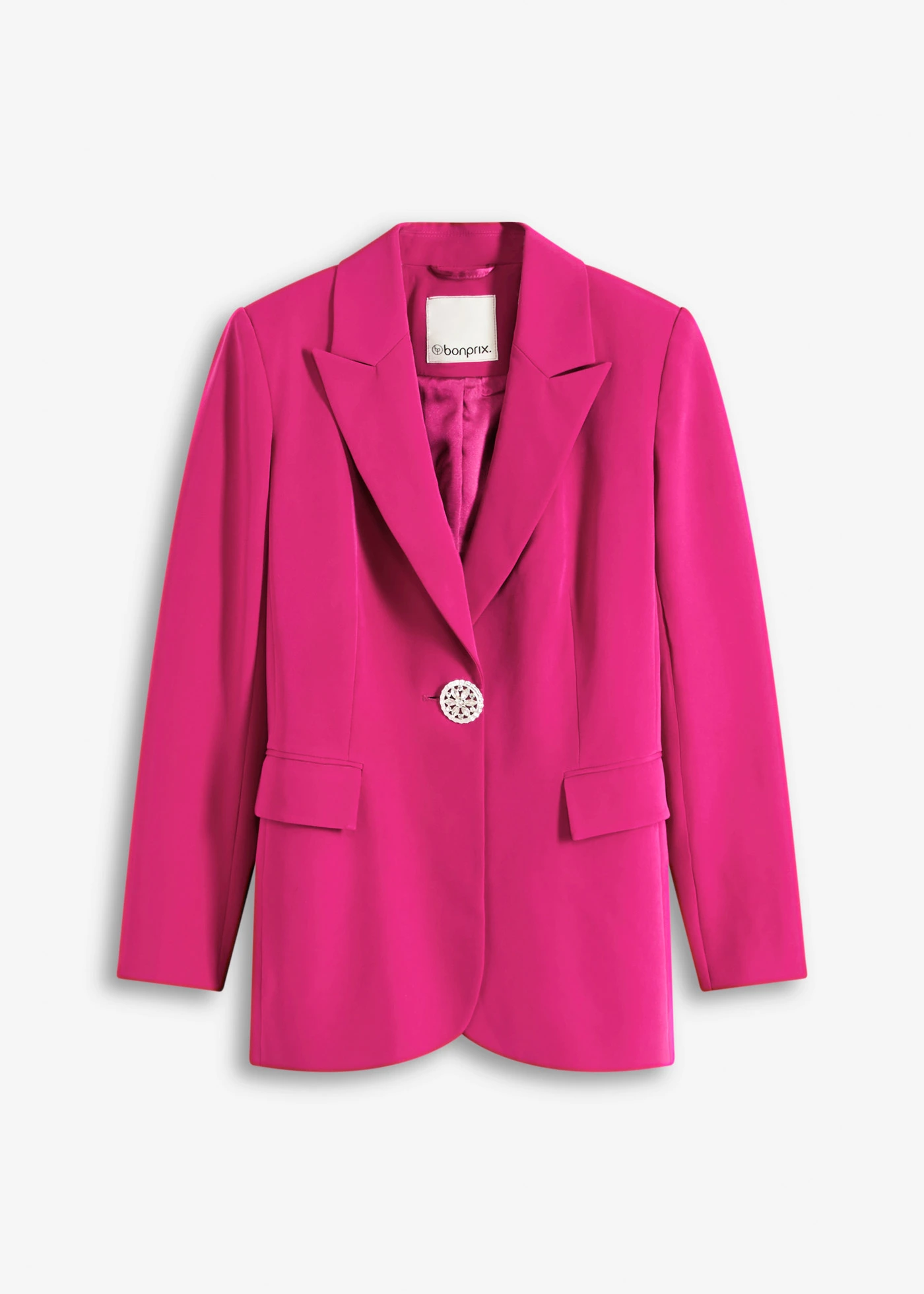 Sacou cu nasture decorativ • preţ 139,90 lei • magazin bonprix